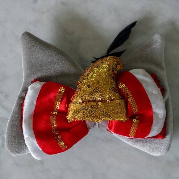Disney | Accessories | Disney Parks Dumbo Bow Interchangeable Swap Your ...
